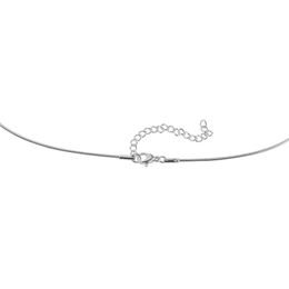 Adelia&acute;s Kette ohne Anh&auml;nger ADELIA&acute;S "Unisex Halskette &ndash; Schlangenkette aus Edelstahl 55 cm", silber, Halsketten, Damen, 55cm, Edelstahl, Zum Verschenken &ndash; ideal zum Weihnachten