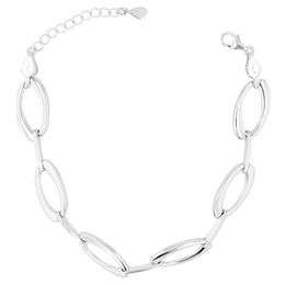 Adelia&acute;s Armband ADELIA&acute;S "Damen Armband aus 925 Silber 18+3 cm", silber, Armb&auml;nder, Damen, 21cm, Silber 925 (Sterlingsilber), Armband, Zum Verschenken &ndash; ideal zum Valentinstag