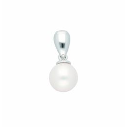 Adelia&acute;s Kettenanh&auml;nger ADELIA&acute;S "Perlenanh&auml;nger 925 Silber &ndash; Silberanh&auml;nger Perle", silber, Schmuckanh&auml;nger, Damen, Silber 925 (Sterlingsilber), Kettenanh&auml;nger, Silberanh&auml;nger Perle