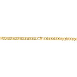 Adelia&acute;s Kette ohne Anh&auml;nger ADELIA&acute;S "Unisex Halskette &ndash; Panzerkette aus Edelstahl 70 cm", gold, Halsketten, Damen, 70cm, Edelstahl, Eine sch&ouml;ne Geschenkidee f&uuml;r jeden Anlass