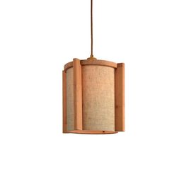 GOOD & MOJO H&auml;ngeleuchte "Corsica", natur, beige, 1, H: 280cm, 1 Stk., Leuchten, H&auml;ngeleuchte