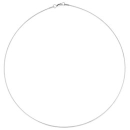 Adelia&acute;s Kette ohne Anh&auml;nger ADELIA&acute;S "Damen Edelstahl Collierkette Halskette" Gr. 45, silber, Halsketten, Damen, 45, Edelstahl