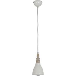 N&auml;ve N&Auml;VE Pendelleuchte "Delhi", beige (elfenbeinfarben), 1, &Oslash; 19cm H: 13cm, Leuchten, H&auml;ngeleuchte, Pendelleuchte,Vintage,1xE27 max.40W, Pendelleuchte