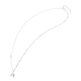 Adelia&acute;s Kette ohne Anh&auml;nger ADELIA&acute;S "Damen Halskette mit Anh&auml;nger &ndash; Herz aus 925 Silber", silber, Halsketten, Damen, 43cm, Silber 925 (Sterlingsilber), Ein stilvolles Geschenk f&uuml;r besondere Momente