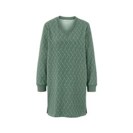 Tchibo - Loungewear-Kleid - Damen - Gr. M - dunkelgr&uuml;n