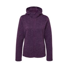 Tchibo - Strickfleece-Jacke - Damen - Gr. XXL - lila