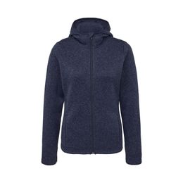 Tchibo - Strickfleece-Jacke - Damen - Gr. L - dunkelblau