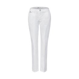 Street One Chino - Damen - Gr. 46 - wei&szlig;