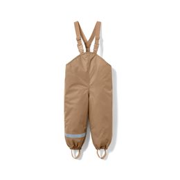 Tchibo - Kinder-Thermo-Regenhose - Kinder - Gr. 110/116 - braun
