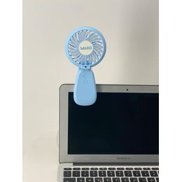 Mini USB-Ventilator Salco "SMF-20bl", blau, B:9cm H:16,5cm T:3cm, Ventilatoren