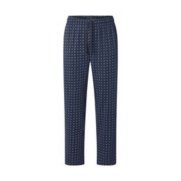 Tchibo - Relaxhose - Herren - Gr. XL - dunkelblau/print