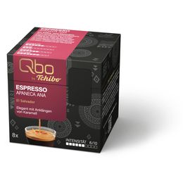 Qbo Espresso Apaneca ANA - 8 Kapseln - Intensit&auml;t: 6/10