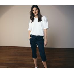 Tchibo - Cecil 3/4-Hose - Damen - Gr. 33 - hellblau