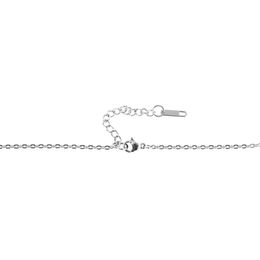 Adelia&acute;s Kette ohne Anh&auml;nger ADELIA&acute;S "Damen Halskette mit Anh&auml;nger &ndash; Kreuz aus Edelstahl", silber, Halsketten, Damen, 43cm, Edelstahl, Eine sch&ouml;ne Geschenkidee f&uuml;r jeden Anlass