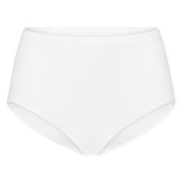 Schiesser Maxi-Slip - Damen - Gr. 40 - wei&szlig;