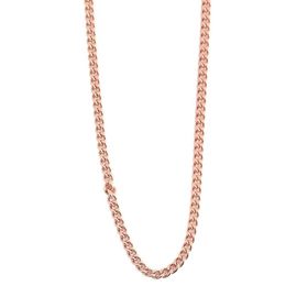 Adelia&acute;s Kette ohne Anh&auml;nger ADELIA&acute;S "Unisex Halskette &ndash; Panzerkette aus Edelstahl 60 cm", gold, Halsketten, Damen, 60cm, Edelstahl, Ideal zum Verschenken &ndash; schlicht und stilvoll