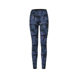 Tchibo - Wende-Sporttight - Damen - Gr. M - schwarz/print