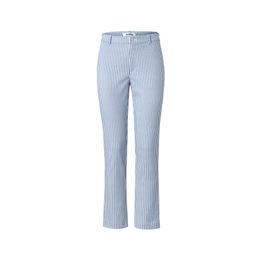 Tchibo - Gestreifte Stretchhose - Damen - Gr. 38 - wei&szlig;/gestreift