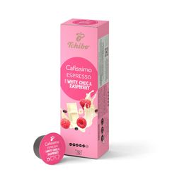 Cafissimo Flavoured Espresso - White Choc & Raspberry - 10 Kapseln - Intensit&auml;t: 5/6