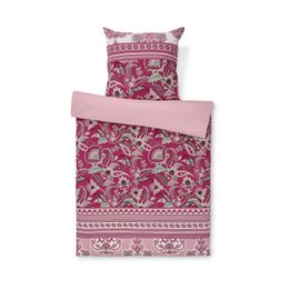 Tchibo - Polycotton-Bettw&auml;sche - ros&eacute;