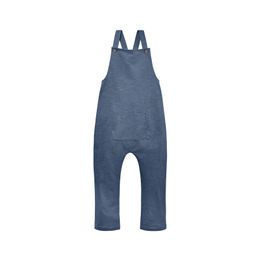 Tchibo - Baby-Latzhose - Baby - Gr. 62/68 - blau