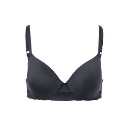 Tchibo - T-Shirt-BH - Damen - Gr. 80C - schwarz