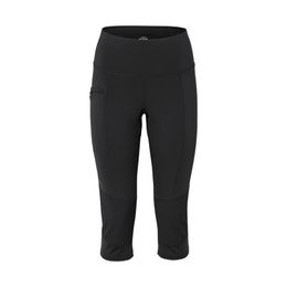 Tchibo - 3/4-Outdoor-Leggings - Damen - Gr. XL - schwarz