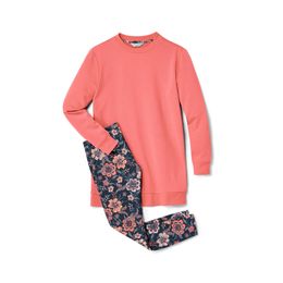 Tchibo - Leggings-Pyjama - Damen - Gr. M - dunkelblau