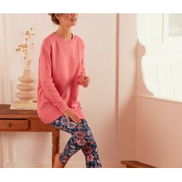 Tchibo - Leggings-Pyjama - Damen - Gr. L - dunkelblau