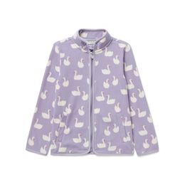 Tchibo - Kinder-Fleecejacke - Baby - Gr. 86/92 - lila