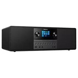 Philips Stereoanlage "TAM6805", schwarz, B:42cm H:14cm T:26,2cm, Radios
