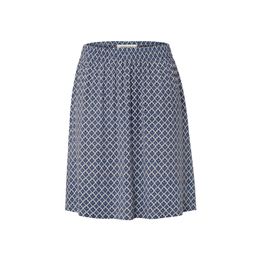 Tchibo - Bedruckter Jerseyrock - Damen - Gr. M - wei&szlig;/print