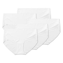 Tchibo - 5 Magic-Cut-Pantys - Damen - Gr. M - wei&szlig;
