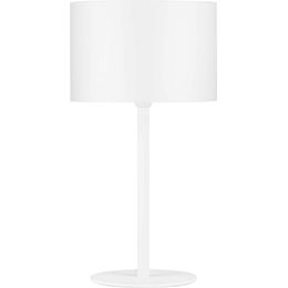 NOVA LUCE Tischleuchte "SIBNIA", wei&szlig;, 1, &Oslash; 30cm H: 57,8cm, 1 Stk., Leuchten, Tischleuchte