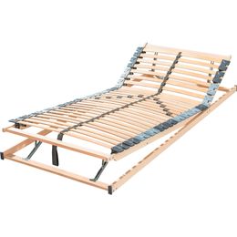 f.a.n. Lattenrost FAN "Dreamflex Premium XXL KF", beige, B:100cm H:8cm L:200cm, Lattenroste, Lattenrost