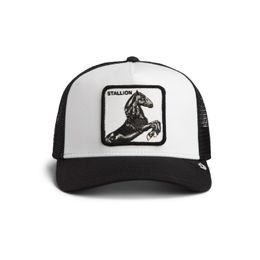 Snapback Cap GOORIN BROS. "Cap OG Trucker", Herren, bunt (stalliontrucker dust), Obermaterial: 57% Polyester PES. 43% Baumwolle CO., Caps