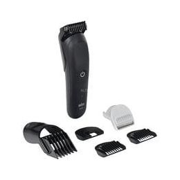 Braun Series 5 All-In-One Style Kit AIO5540, Haarschneider schwarz, 9-in-1