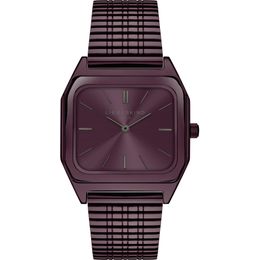 Quarzuhr Liebeskind Berlin "LT-0355-MQ", purpurviolett, Armbanduhren, Damen, Quarzuhr, Armbanduhr, Damenuhr, analog, Edelstahlband