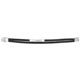 Adelia&acute;s Armband ADELIA&acute;S "Unisex Armband aus Leder 21 cm", schwarz, Armb&auml;nder, Damen, 21cm, Leder, Armband, Ideal als Geschenk zum Jubil&auml;um