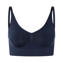 Tchibo - Seamless-Sport-BH - Damen - Gr. L - dunkelblau