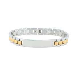 Adelia&acute;s Gliederarmband ADELIA&acute;S "Unisex Armband &ndash; Gliederarmband aus Edelstahl 20,5 cm", silber, Armb&auml;nder, Damen, 20cm, Edelstahl, Gliederarmband, Zum Verschenken an Menschen, die Ihnen am Herzen liegen
