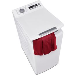 Hanseatic Waschmaschine Toplader "HTW8013A", Energieeffizienz: A (A-G), wei&szlig;, B:40cm H:88cm T:61cm, Waschmaschinen, inkl. 3 Jahre Herstellergarantie, Topseller