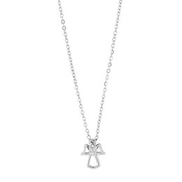 Adelia&acute;s Kette mit Anh&auml;nger ADELIA&acute;S "Damen 925 Silber Halskette mit Anh&auml;nger Engel unbekannt cm", silber, Halsketten, Damen, unbekannt, Silber 925 (Sterlingsilber)