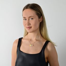 Adelia&acute;s Kette ohne Anh&auml;nger ADELIA&acute;S "Damen Halskette mit Anh&auml;nger &ndash; aus Edelstahl", gold (silber), Halsketten, Damen, 50cm, Edelstahl, Perfekt als Geschenk f&uuml;r besondere Menschen
