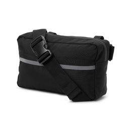 Tchibo - 2-in-1-Lenkertasche - schwarz