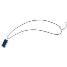 Adelia&acute;s Gliederkette ADELIA&acute;S "Herren Halskette &ndash; Venezianerkette aus Edelstahl 60 cm", silber, Halsketten, Herren, 60cm, Edelstahl, Gliederkette, Ideal als Geschenk &ndash; dezent und elegant