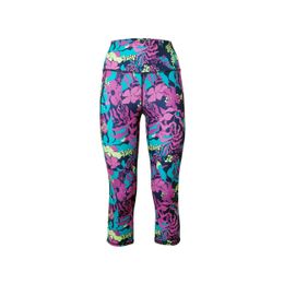 Tchibo - 3/4 Sporttight - Damen - Gr. XL - mehrfarbig/gebl&uuml;mt