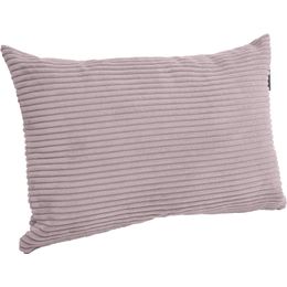 Dekokissen Paidi "Cord in verschiedenen Ausf&uuml;hrungen, Polyester, 60/40x40 cm", misty rose, unifarben, B:40cm H:10cm L:60cm, Polyester, Dekokissen_Sitzkissen_Kissenh&uuml;llen, Zierkissen mit F&uuml;llung, abnehmbarer und waschbarer Bezug