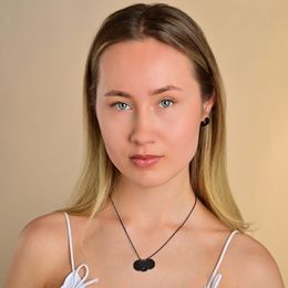 Adelia&acute;s Kette ohne Anh&auml;nger ADELIA&acute;S "Damen Halskette mit Anh&auml;nger &ndash; aus Edelstahl", schwarz, Halsketten, Damen, 50cm, Edelstahl, Ideal als Geschenk f&uuml;r besondere Anl&auml;sse