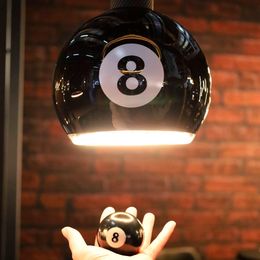 Segula LED-Leuchtmittel "LED Floating Billard 200 black 8", Energieeffizienz: G (A-G), schwarz, L:23cm &Oslash;:20cm, Leuchtmittel, handmade